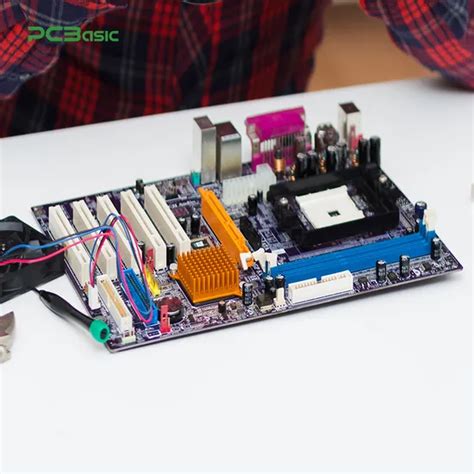 Pcbasic Pcb Pcba Shenzhen Poe Artificial Intelligence Alarm Pcba Timer