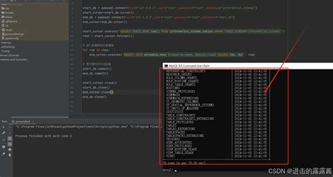 Python迁移数据mysql Mysqlpython对mysql表数据迁移 Csdn博客 Python迁移数据mysql Mysqlpython对mysql表数据迁移 Csdn博客