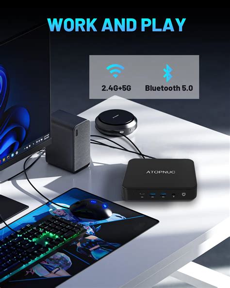Atopnuc Mini Pc Intel Celeron N Mini Desktop Computers Review Mini Pc Reviewer