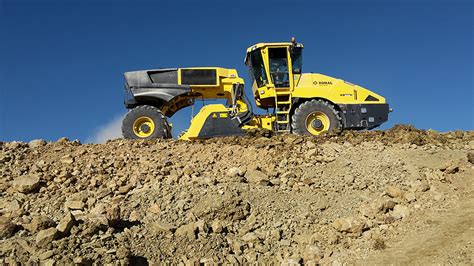 Bomag Rs 460 Cold Recycling And Soil Stabilizers Specs Sms Equipment