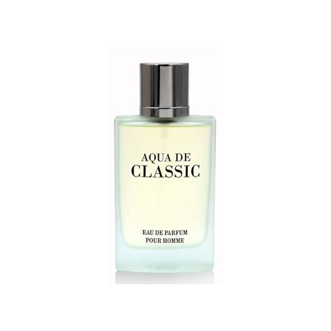 Aqua De Classic Fragrance World Edp 80ml Hombre