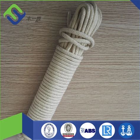 3 Strand 100 Cotton Flat Braid Spool Rope Buy Flat Braid Rope Cotton