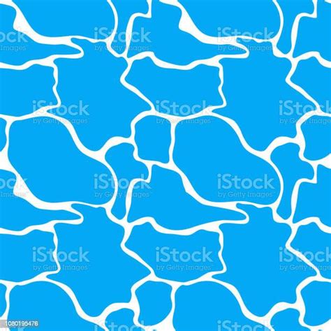 물 표면입니다 완벽 한 패턴입니다 벡터 일러스트 레이 션 0명에 대한 스톡 벡터 아트 및 기타 이미지 0명 디자인 물 Istock