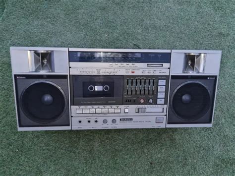 TECHNICS SA C05L BOOMBOX Ghetto Blaster EUR 200 00 PicClick IT