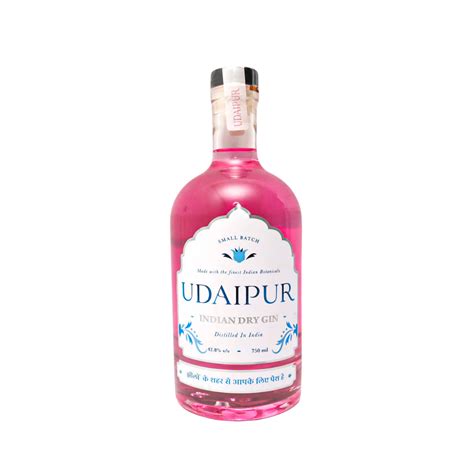 Udaipur Gulab Gin 750ml Liquorvault