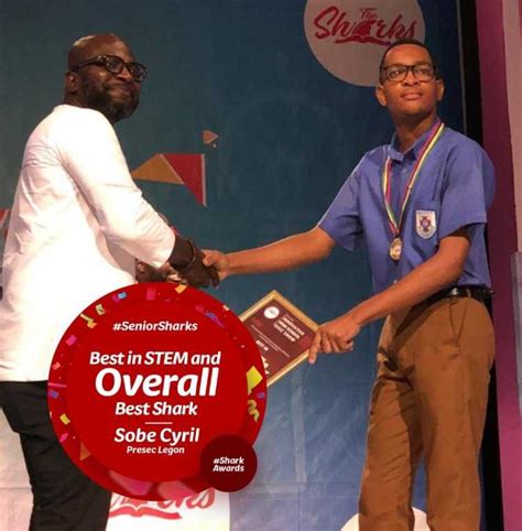 Faith Sobe Cyril From The Sharks Quiz To Academic Excellence And A Promising Career At Apple