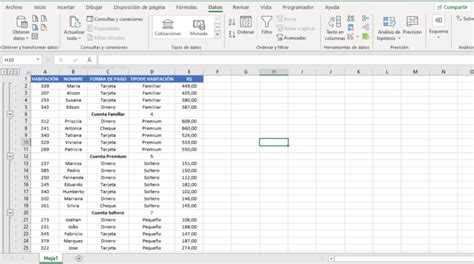 C Mo Agrupar Datos En Excel Esquema Ninja Del Excel