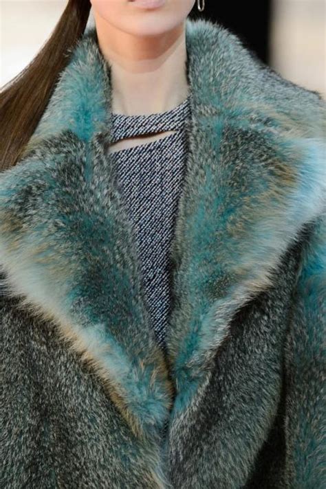 ‘aqua Fox Fur Coat Dior By Raf Simon Fw 2015 Tumbex