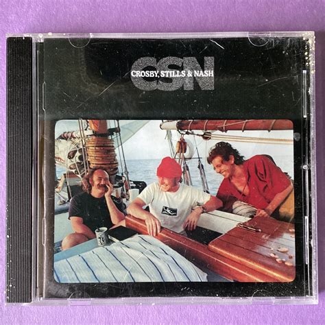 Cd Compact Disc Crosby Stills And Nash Csn Greatest Hits Compact Disc