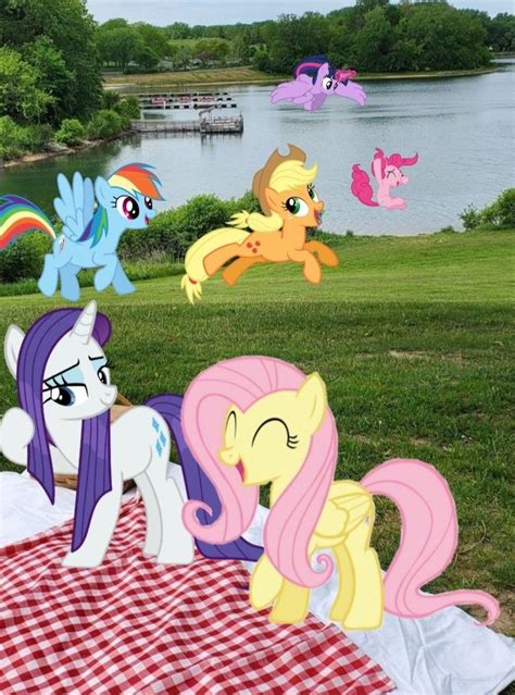 Пикник Hello Kitty картинки Пони Детские воспоминания