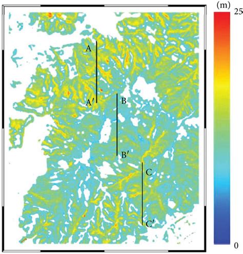 Forest Height Map Derived By A Lidar B Sar C Lidar Sar And Download Scientific