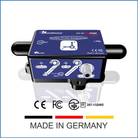 GHz Wireless IOT Accelerometer Sensors BeanAir