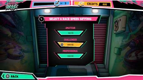 Warp Drive Switch Game UI Database