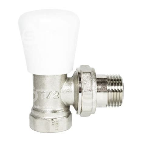 Вентиль регулирующий угловой 1/2" STI купить в Москве по цене 370 руб.