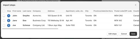 Importing Orders From Squarespace Easyroutes Help Center
