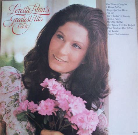Loretta Lynns Greatest Hits Vol Ii Loretta Lynn Lp1974 Rare Vinyl Collectible Records