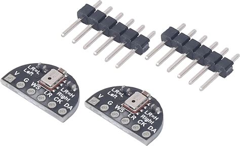 Novazen Capture Crisp Audio With 2 Piece Microphone Module Set I2s Interface Mems