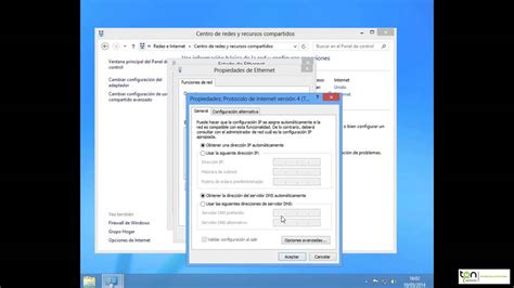 Cómo Configurar Tcp Ip En Windows 8 Mundowin