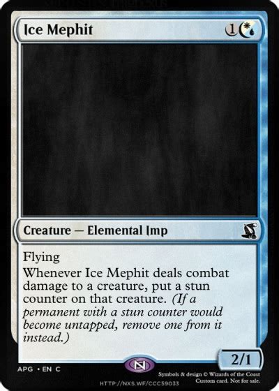 Mtgnexus Ice Mephit