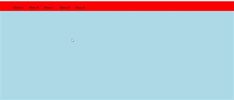 How To Create Sticky Header Using Css To Create Sticky Menu We Need To