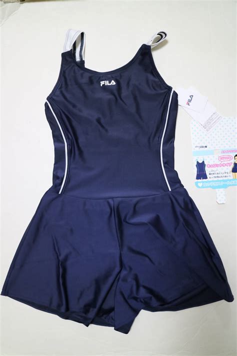 【未使用】★未使用品 特大 180サイズ フィラ キュロット スカート型 女子 スクール水着★の落札情報詳細 ヤフオク落札価格検索 オークフリー