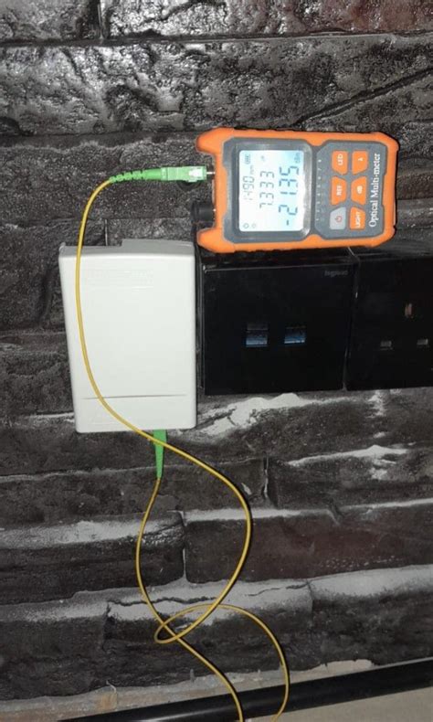 Fiber Optic Point Relocationopenet Repair Network Cabling For Ap Router Or Other Devices