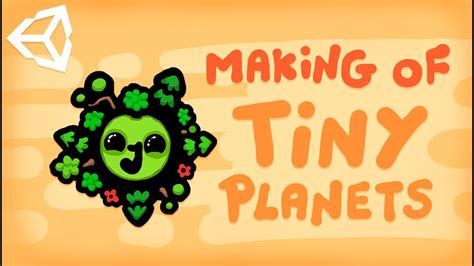 making of tiny planets btp game jam youtube