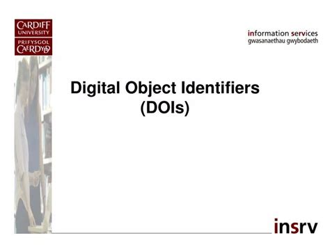 Ppt Digital Object Identifiers Dois Powerpoint Presentation Free Download Id1807633