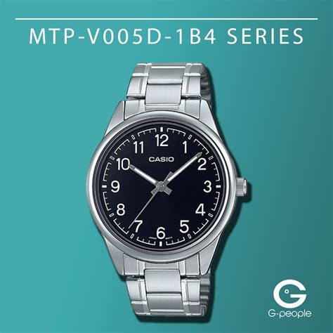Casio Mtp V005d 1b4v Mtp V005d 1b4 Mtp V005d Mens Stainless Steel Watch 100 Original