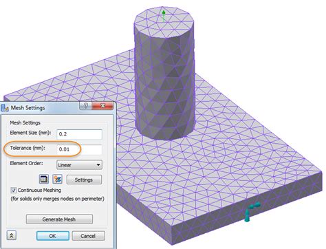 Is It Possible To Generate Continuous Meshing For Model Consisting Of Separate Solid Bodies In Is It Possible To Generate Continuous Meshing For Model Consisting Of Separate Solid Bodies In