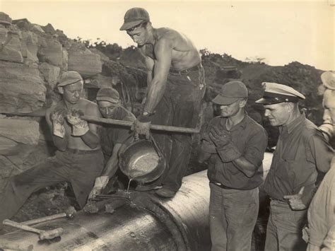 Seabee History Navy Seabee Foundation