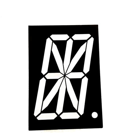 HOUKEM LED Segment Alphanumeric Display Inch