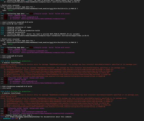 React Examples Do Not Work · Issue 848 · Reown Comappkit · Github