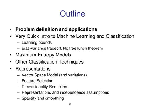 Ppt Text Classification Powerpoint Presentation Free Download Id