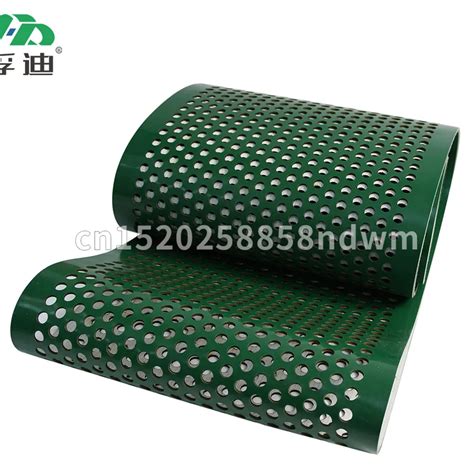 구멍이 있는 Pupvc 컨베이어 벨트 진공 흡입 벨트 구멍이 있는 선물용 단단한 상자 기계용 맞춤형 벨트자동변속기 벨트 Aliexpress