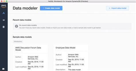 Amazon DynamoDB용 NoSQL Workbench 미리보기 출시 Amazon Web Services 한국 블로그
