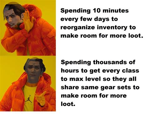 Dumb Meme I Made After Getting All My Crafting Classes Up Rffxiv