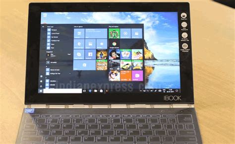 Lenovo Yoga Book Is The Game Changing Laptop For You Find Out Business News The Financial