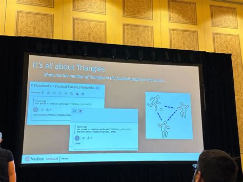 Football Analytics And Insights With Oracle Cloud Autonomous Data Warehouse Intel Data Sci