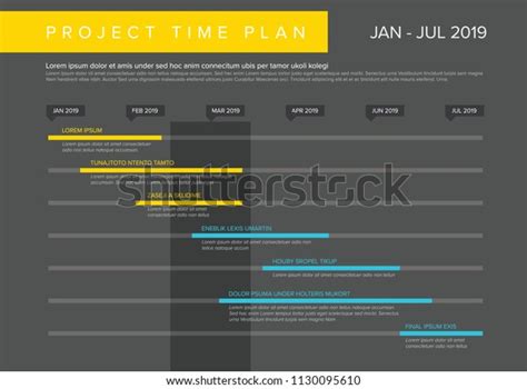 Gráfico De La Escala De Tiempo Vector De Stock Libre De Regalías 1130095610 Shutterstock