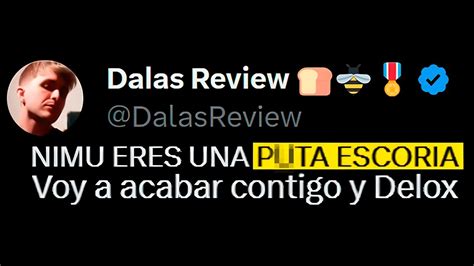 Dalas Amenaza A Nimu Y A Delox Por La Pambicoin Youtube