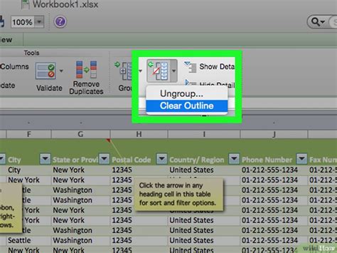 C Mo Agrupar Y Hacer Esquemas En Excel Pasos