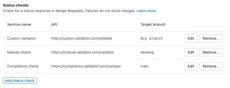 external status checks gitlab