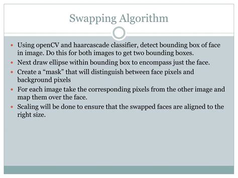 ppt face swapping powerpoint presentation free download id 1929407