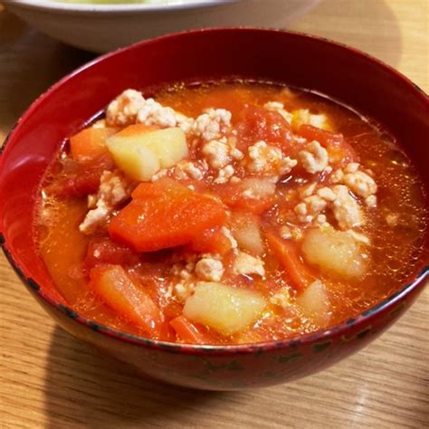 【みんなが作ってる】 ミネストローネ 大豆のレシピ 【クックパッド】 簡単おいしいみんなのレシピが348万品