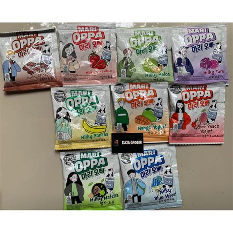 Marioppa 10pcs Free 5pcskorean Milk Drink Mari Oppa Shopee Malaysia