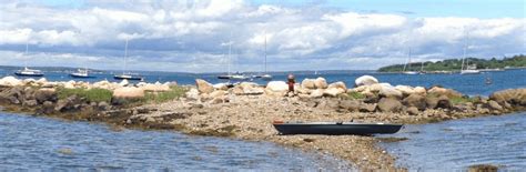 This Random Fire Hydrant In The Middle Of A Random Island In New York