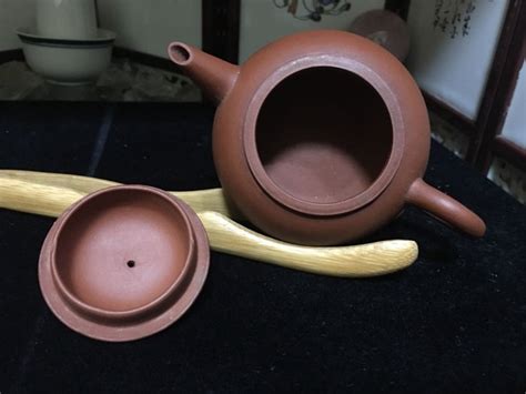 皇室御用精品紫砂館全手工標準壺荊溪惠孟臣四腳溪朱泥橘紅有新壺跟老壺比較過才知道泡老壺迷人之處（可以使用信用卡付款）100cc