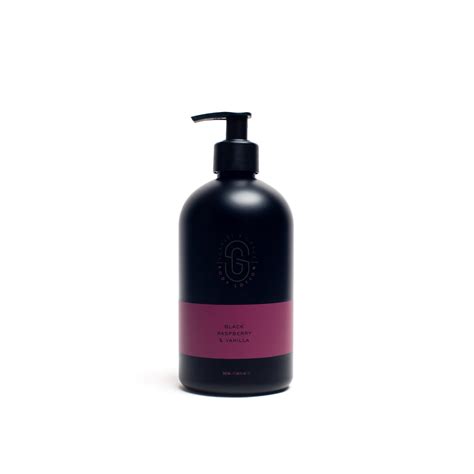 Black Raspberry And Vanilla Body Lotion 500ml Scarlet And Grace