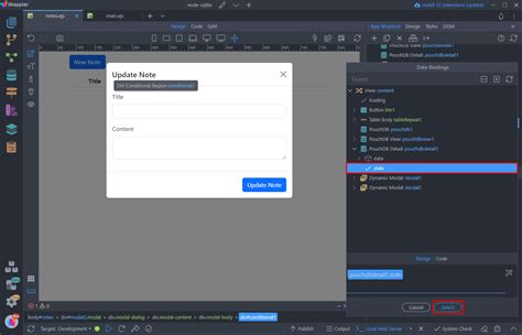 Couchdb And Pouchdb Integration In Wappler Hosting And Cloud